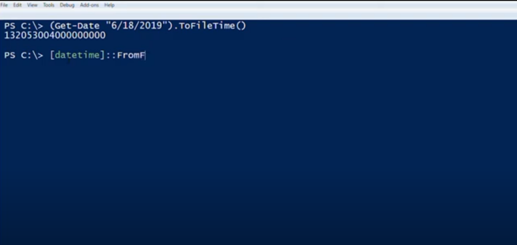 Powershell Timestamp Simplifying Sysvol Replication 
