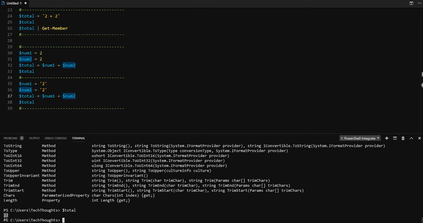 Powershell Declare Variable Step By Step Tutorial